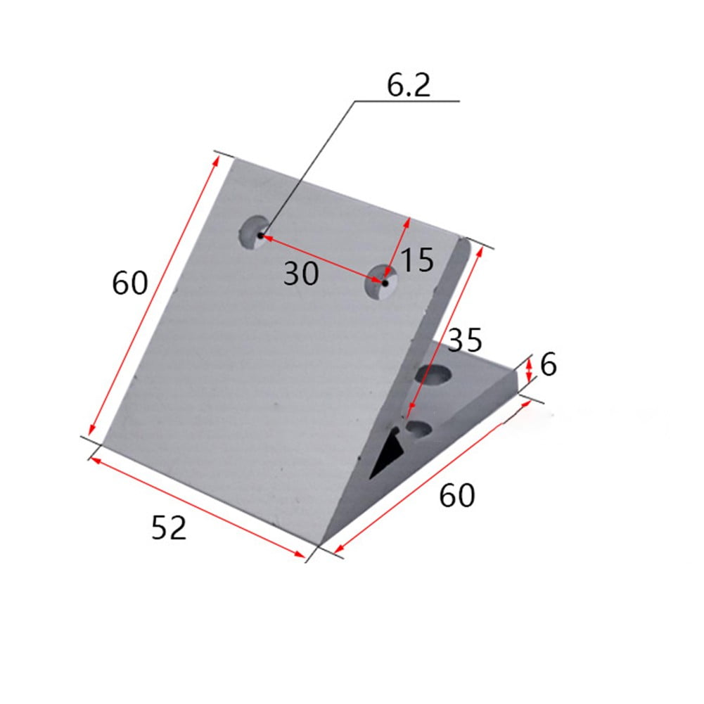 Aluminum Extrusion Corner Angle Bracket Angle Bracket Connector ...
