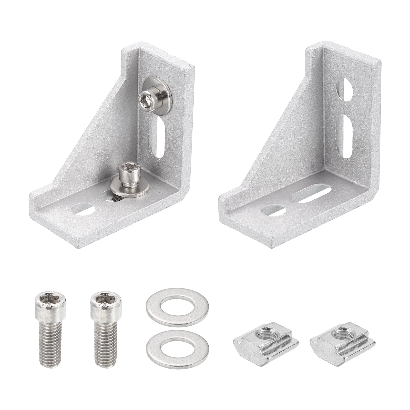 Aluminum Extrusion Profile Connector Set, 3060 Series Corner Bracket,2 ...