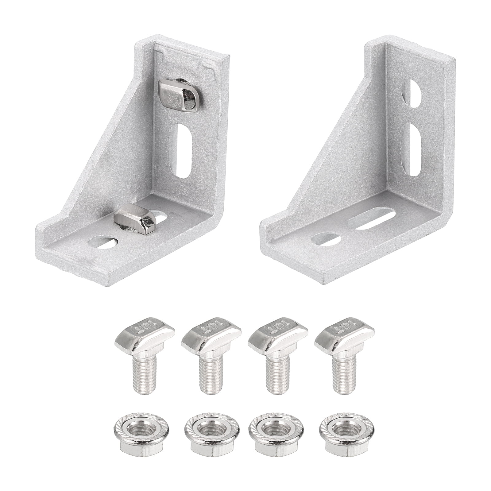 Aluminum Extrusion Profile Connector Set, 3060 Series Corner Brackets,2 ...