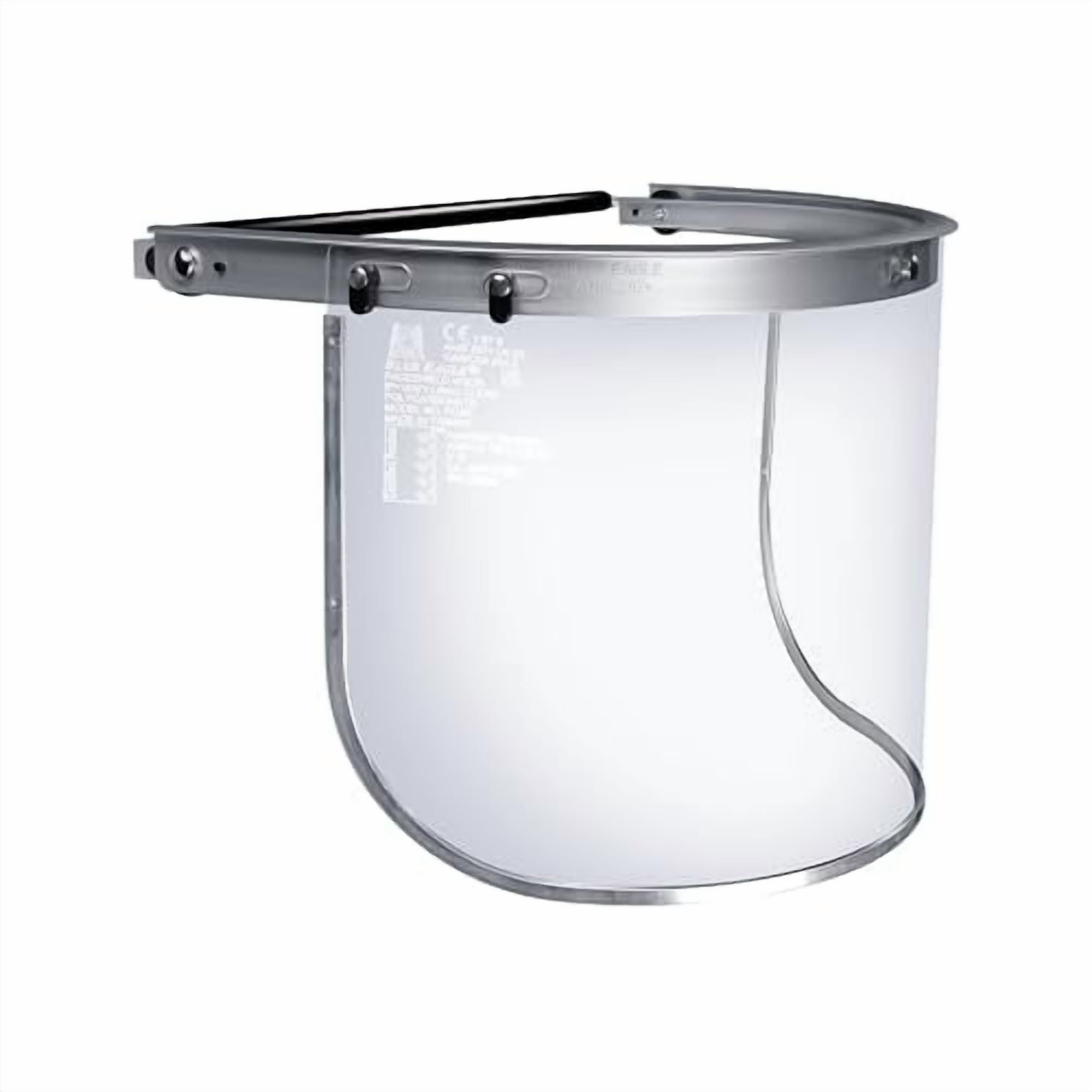 Aluminum Face Shield Adapter for Full-Brim Hard Hat | Visor Bracket ...