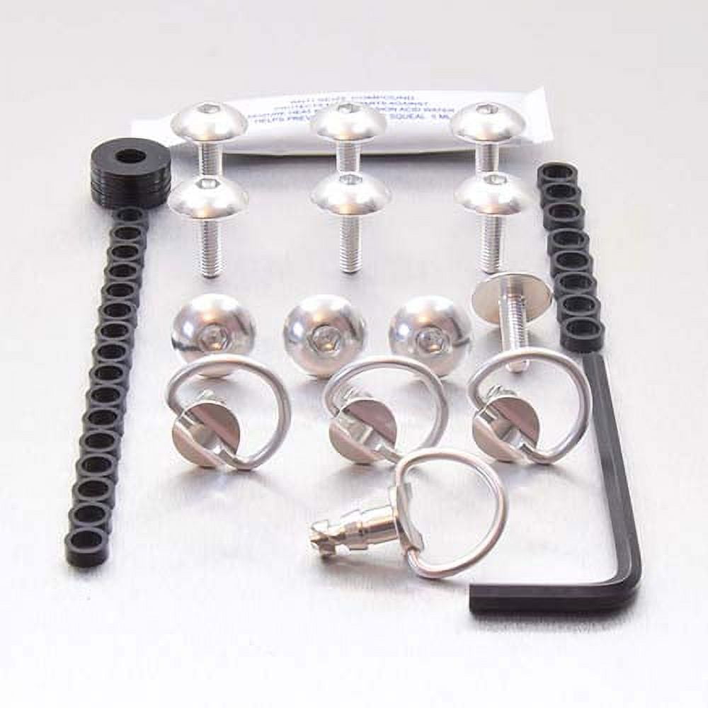 Aluminum Fairing Kit BMW R1200GS 97-00 - Walmart.com
