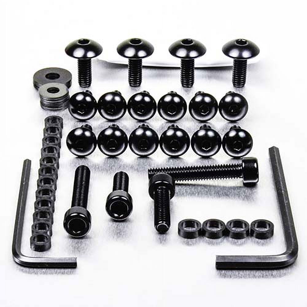 Aluminum Fairing Kit Honda CBR125R - Walmart.com