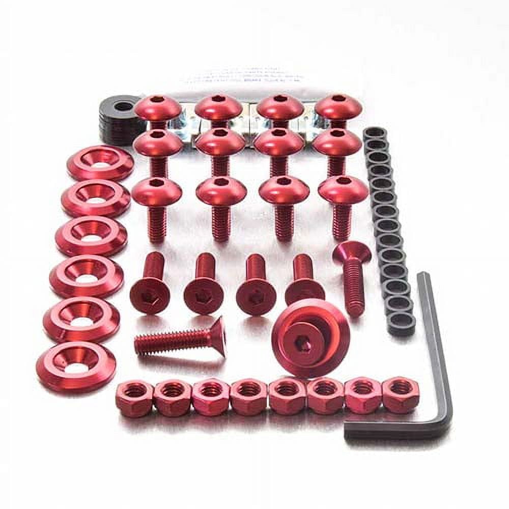 Aluminum Fairing Kit Honda VFR400- NC30 - Walmart.com