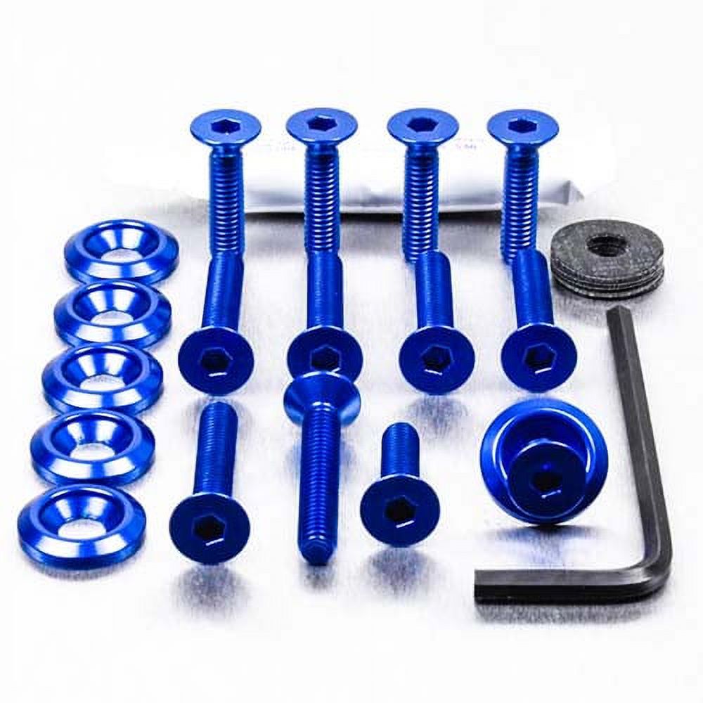 Aluminum Fairing Kit KTM 620 Duke - Walmart.com