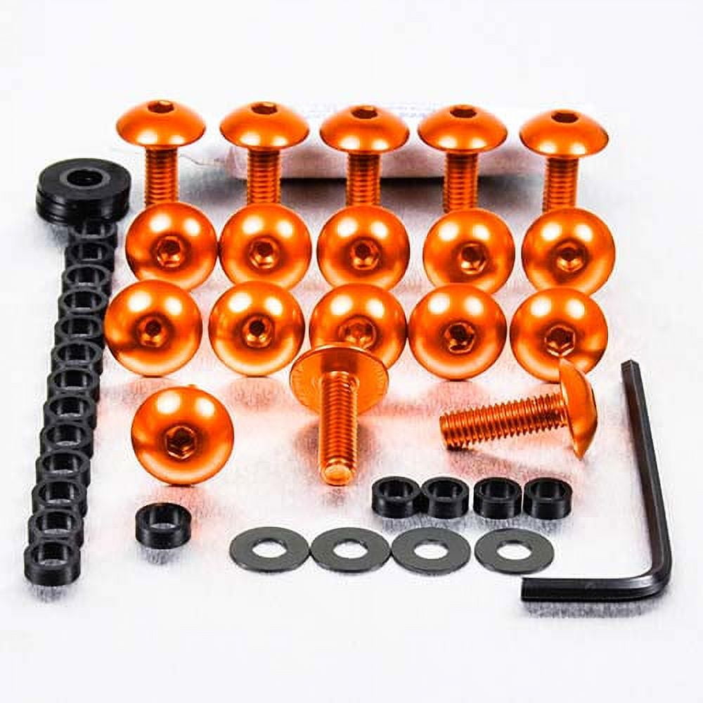 Aluminum Fairing Kit Kawasaki KLV1000 - Walmart.com