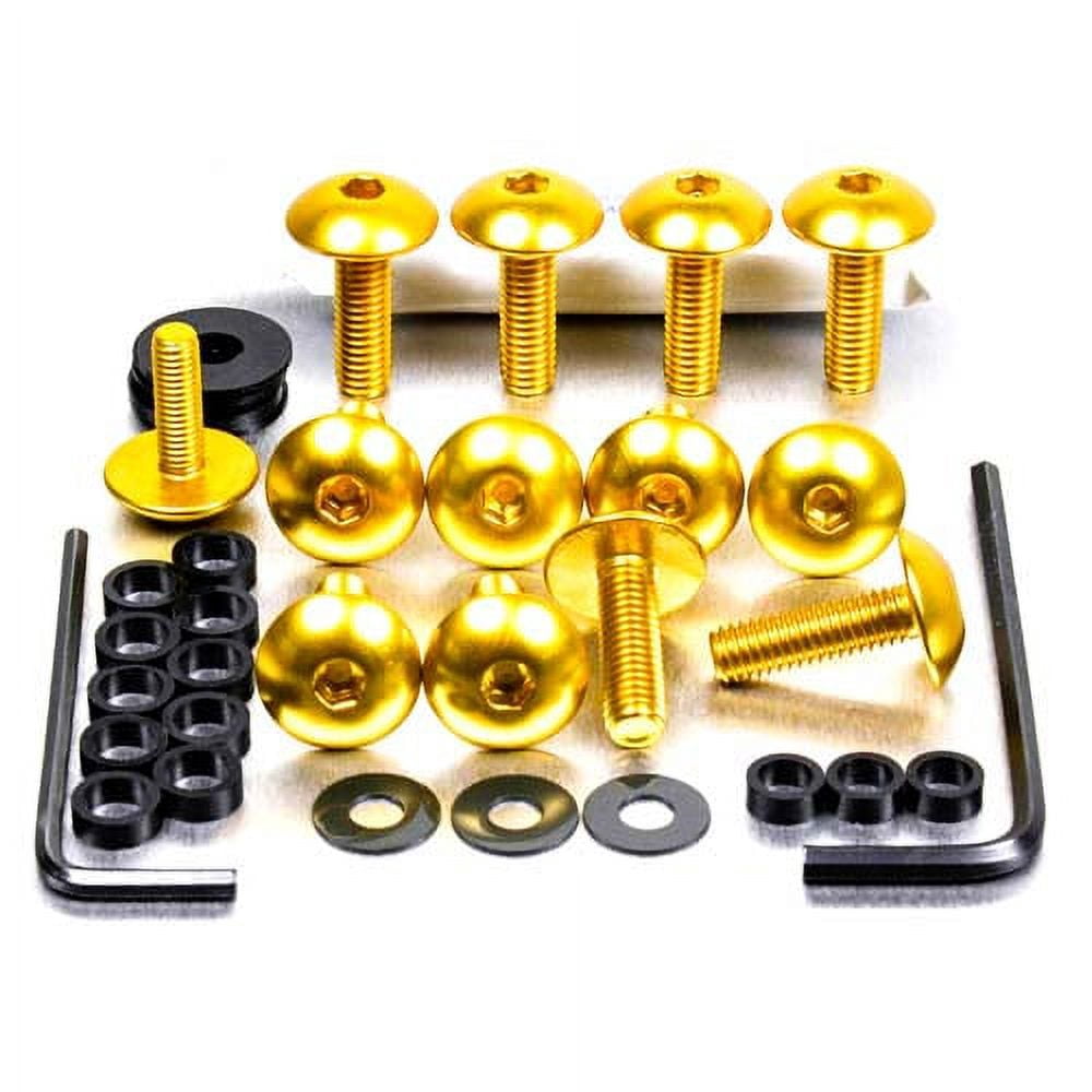 Aluminum Fairing Kit Suzuki GSXR1000 K7-K8 - Walmart.com