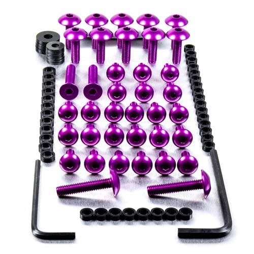 Aluminum Fairing Kit Triumph Daytona 955i 04-05 - Walmart.com