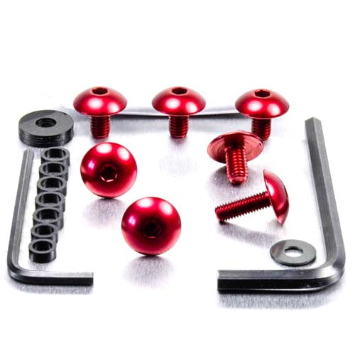 Aluminum Fairing Kit Yamaha YBR 125 - Walmart.com