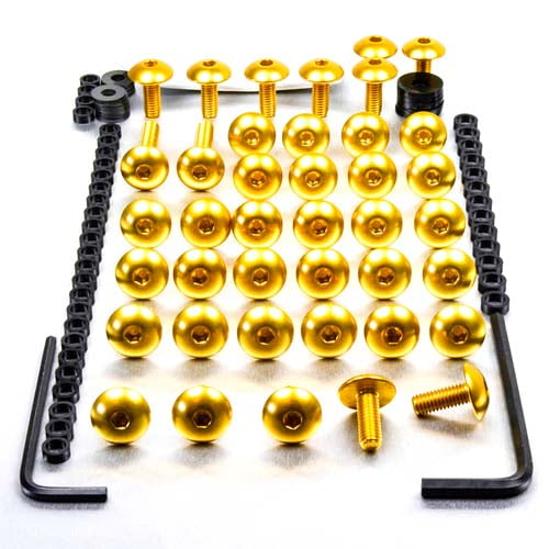 Aluminum Fairing Kit Yamaha YZF R6 2002 - Walmart.com