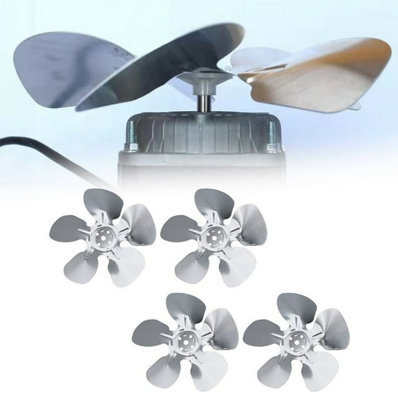Aluminum Fan Blades Condenser Fan Blades Five Blade Design Flexible ...