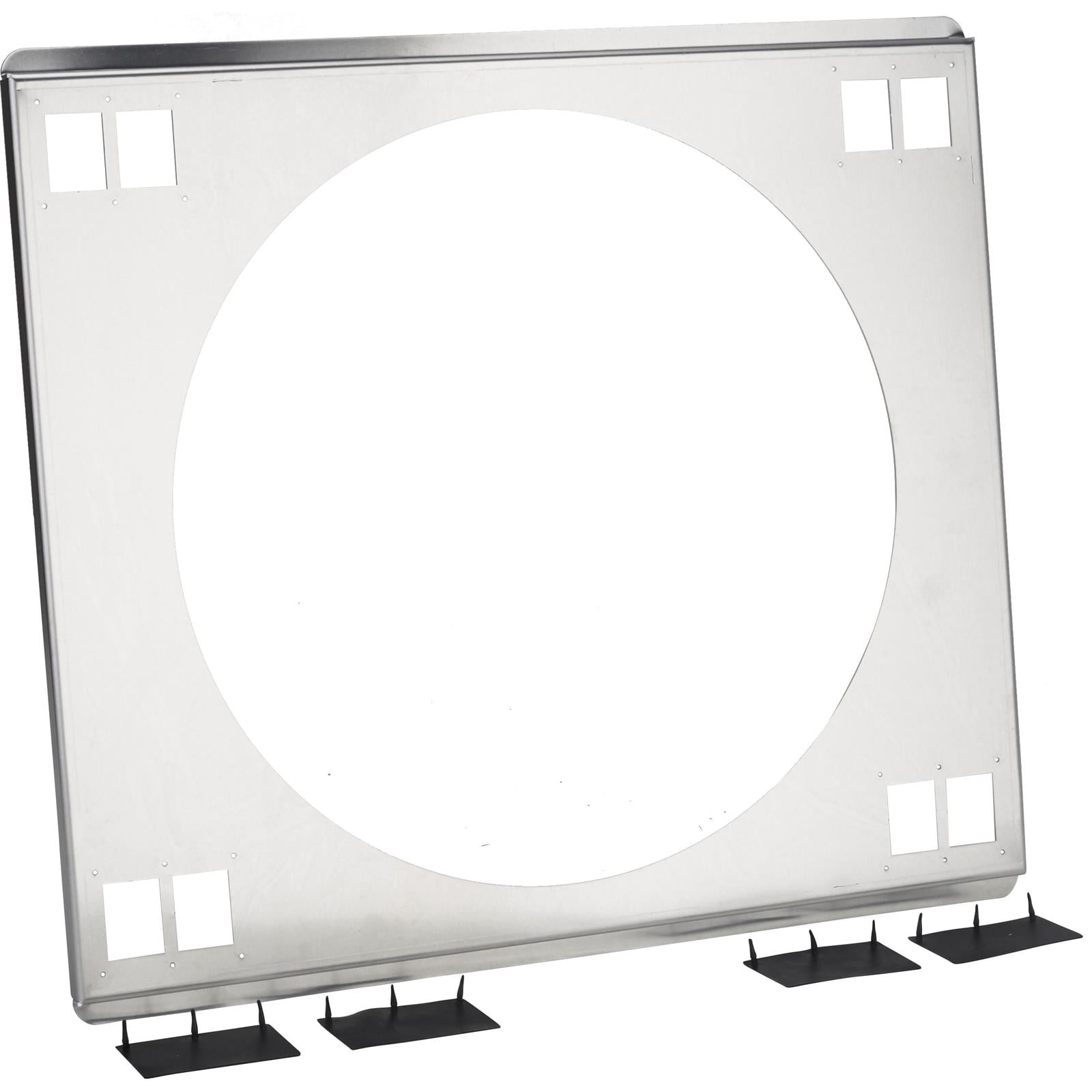 Speedway Motors Aluminum Fan Shroud for 26 Inch Radiator Single ...
