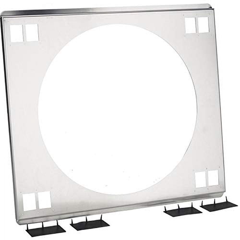 Aluminum Fan Shroud for 26 Inch Radiator, Single Electric Fan - Walmart.com