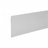 Aluminum Fascia - 6 ft. - Walmart Business Supplies