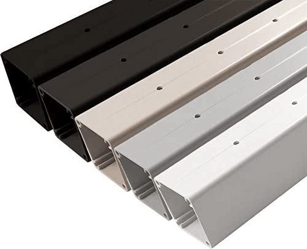 Aluminum Fascia Mount Intermediate Post with 13 Holes (Predrilled) 49 ...