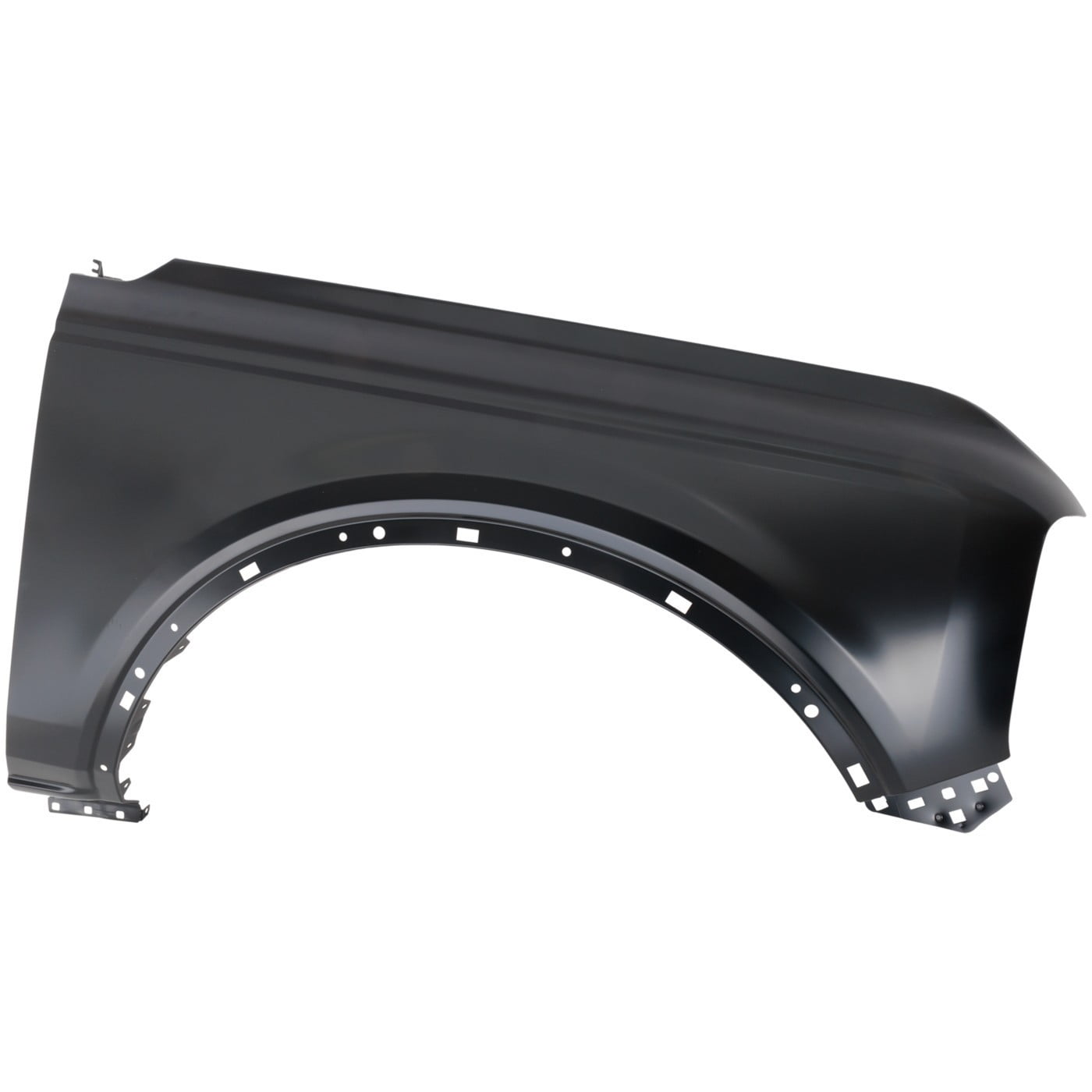 Aluminum Fender Quarter for Panel - Right Side, M2DZ16005A, Primed ...