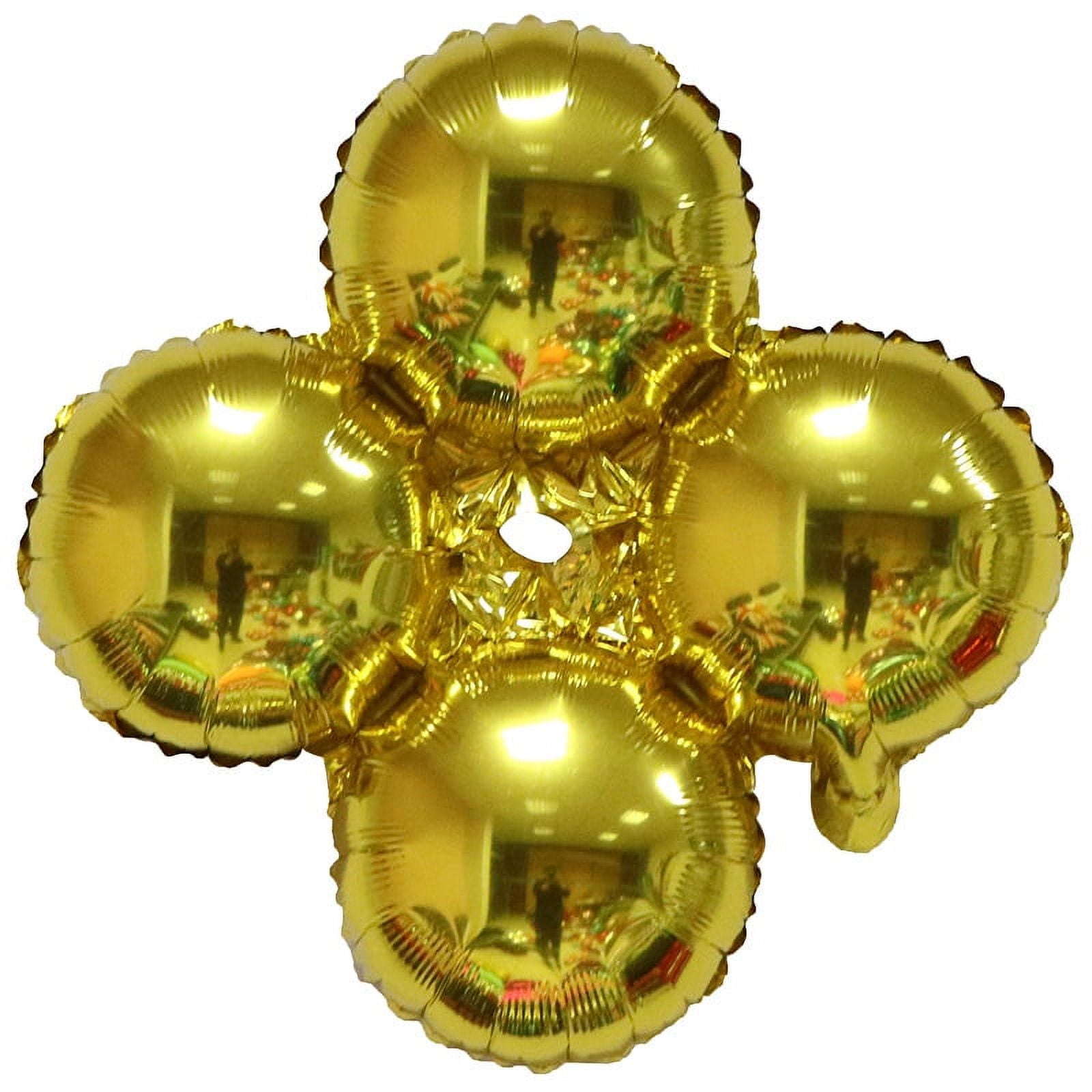 Aluminum Film Balloon Arch Column Balloon Shopping Mall Layout Birthday ...