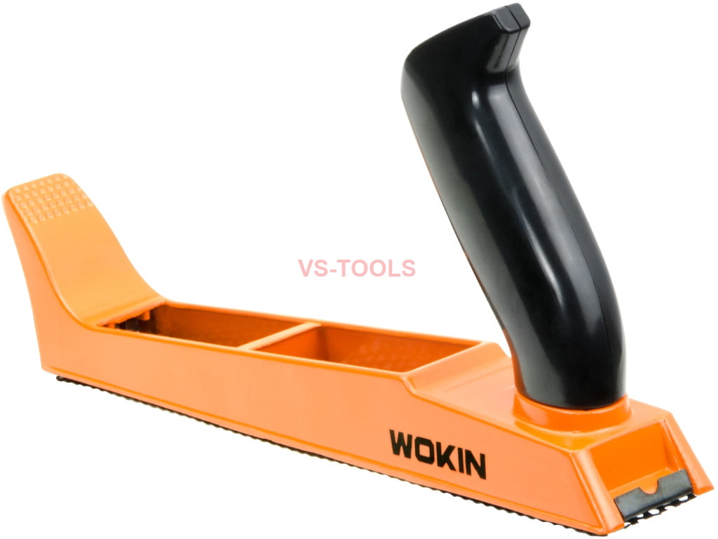 Aluminum Fine-Cut 250x40mm Multi Rasp Blade Block Plane Wood Planer ...