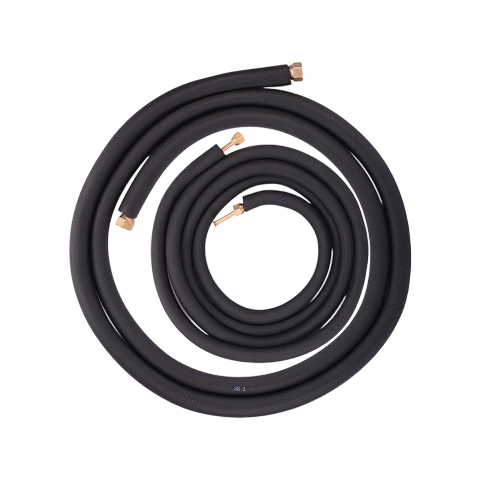 Aluminum Finished Air Conditioners Connecting Pipe Lengthened and ...