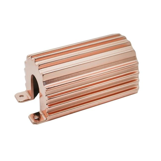 Aluminum Finned Canister Round Ignition Coil Cover - Copper - Walmart.com