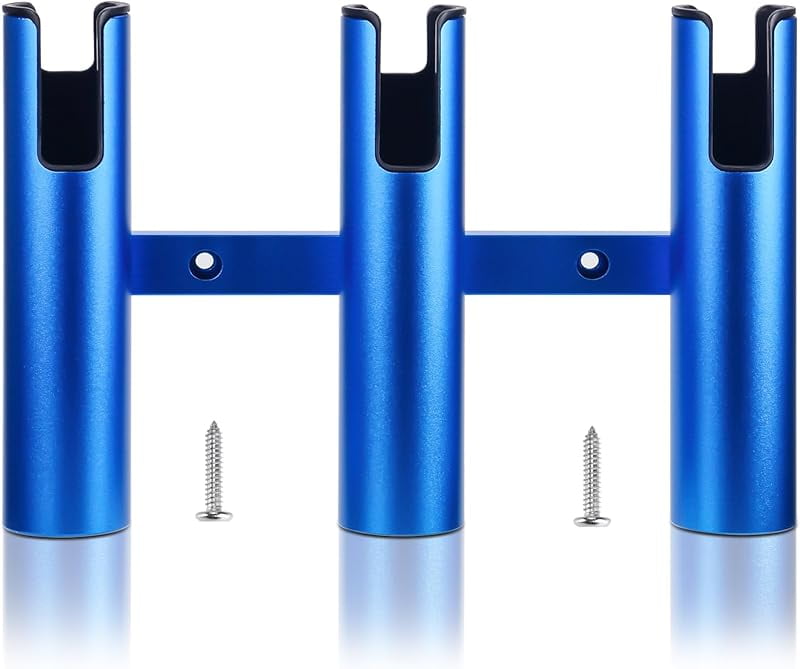 Aluminum Fishing Boat Rod Holder,3/4 Link Tube Aluminum Rod Rack, Suit ...
