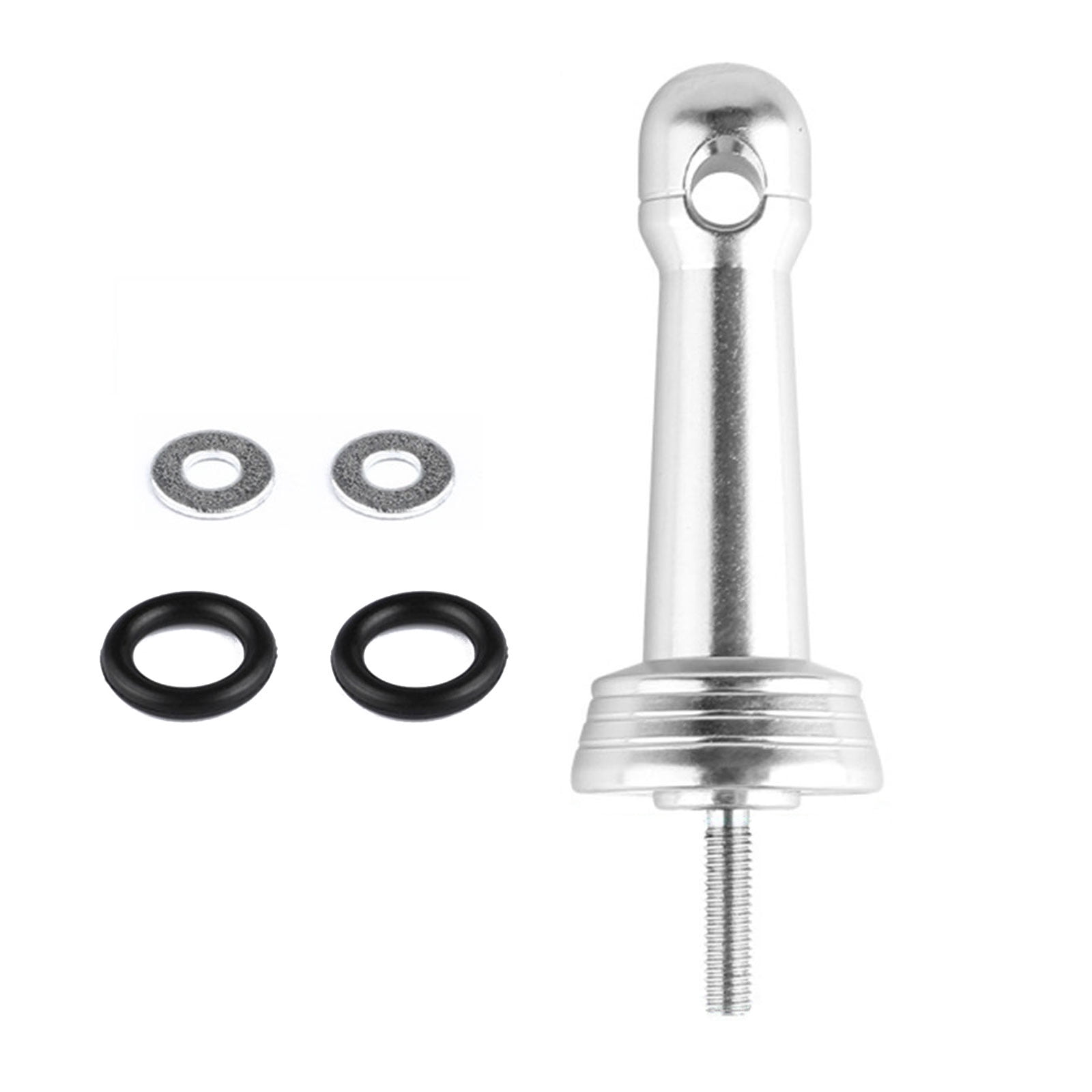 Aluminum Fishing Reel Balancers with Gasket and Rubber Rings Insertion ...