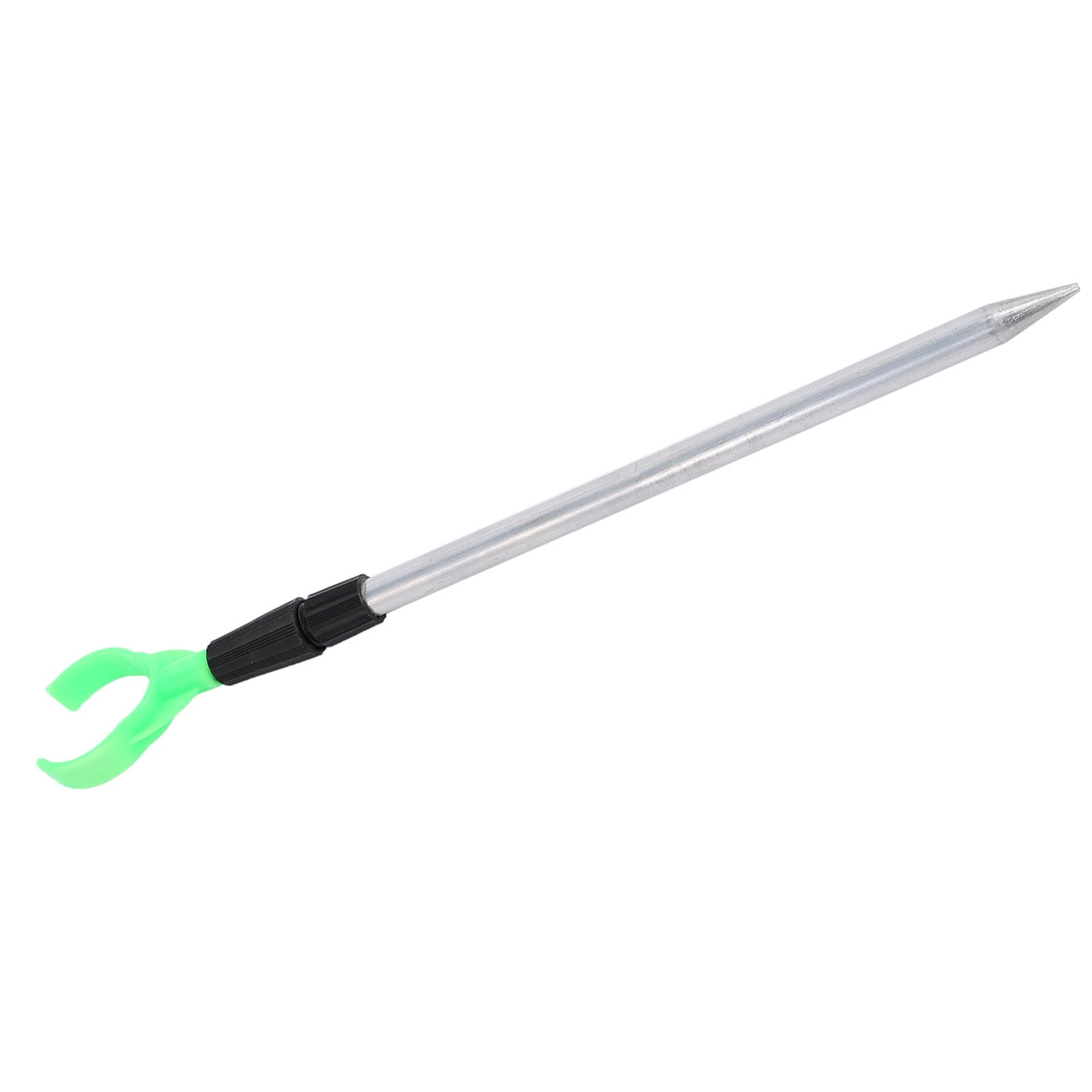 Aluminum Fishing Rod Bracket with Adjustable Telescoping Pole for Bank ...