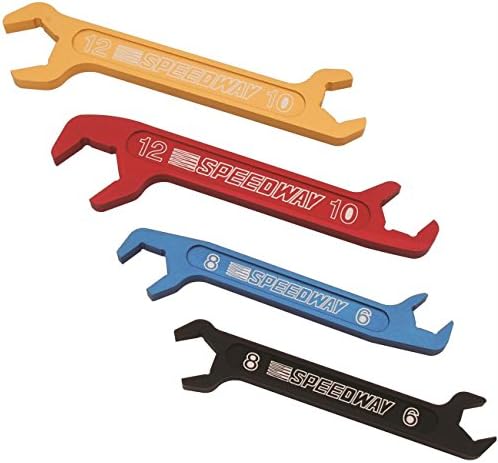 Aluminum AN Fitting Wrench Set - Versatile & Efficient - Premium ...
