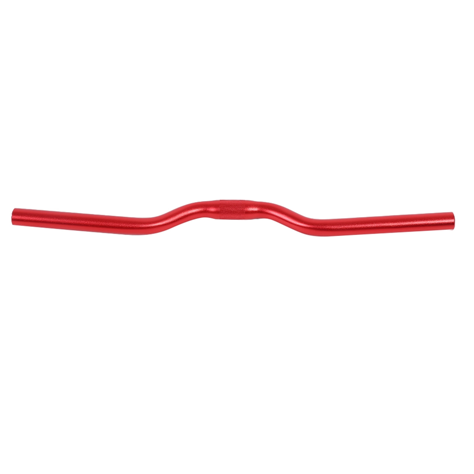 25.4mm*520mm Aluminum Handlebar for Sleek Urban Cycling Red Road Bike ...