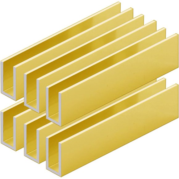 Shower Glass U Channel