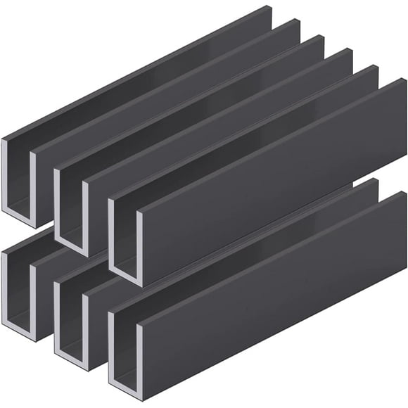 Black Aluminum Channel