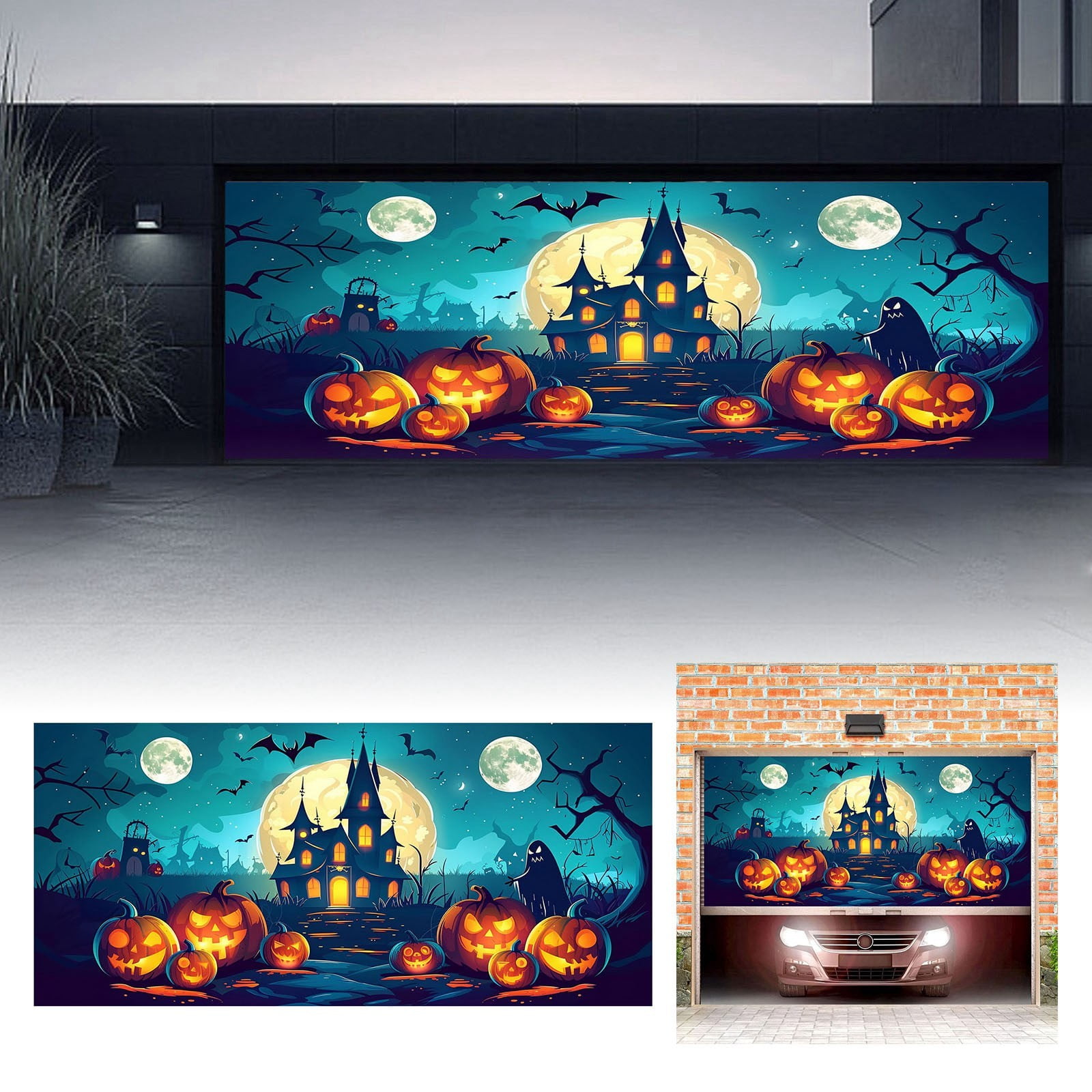 Aluminum Flag Poles for 3x5 Flags The Happy Background Party Pumpkin ...