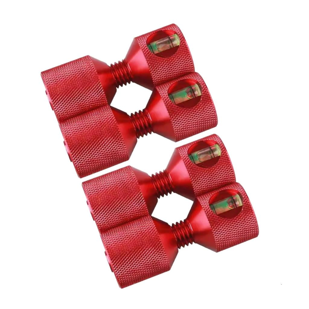 Aluminum Flange Alignment Pin Tool With Built In Level Gauge For ...