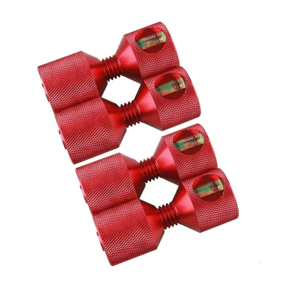 Aluminum Flange Alignment Pin Tool With Built In Level Gauge For ...