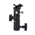 Aluminum Flash Mount Bracket W/ Hot Shoe Umbrella Holder, Durable ...
