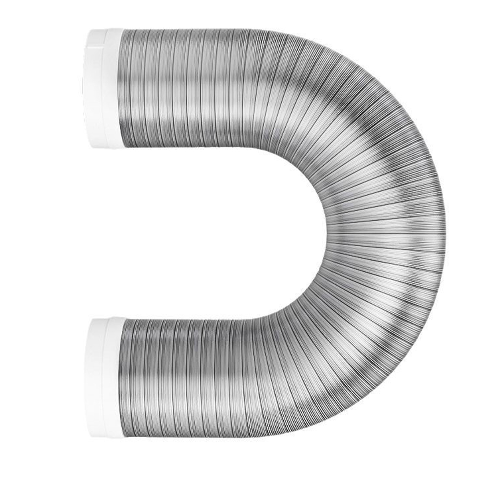 Aluminum Flexible Air Vent Hose Water Heater Exhaust Pipe Universals ...