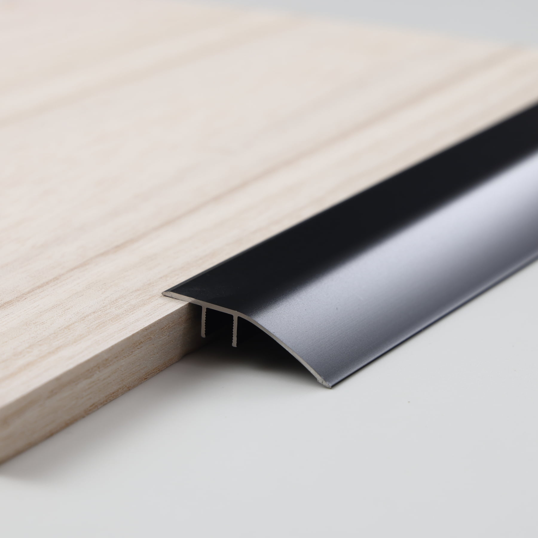Aluminum Floor Transition Strip, Suitable for Doorways Threshold Ramp ...