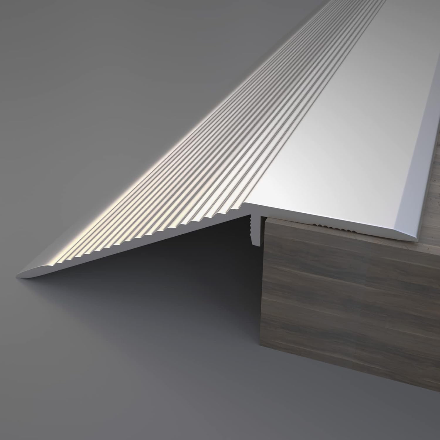 Aluminum Floor Transition Threshold Strip, 36 Inch Threshold Ramps for ...