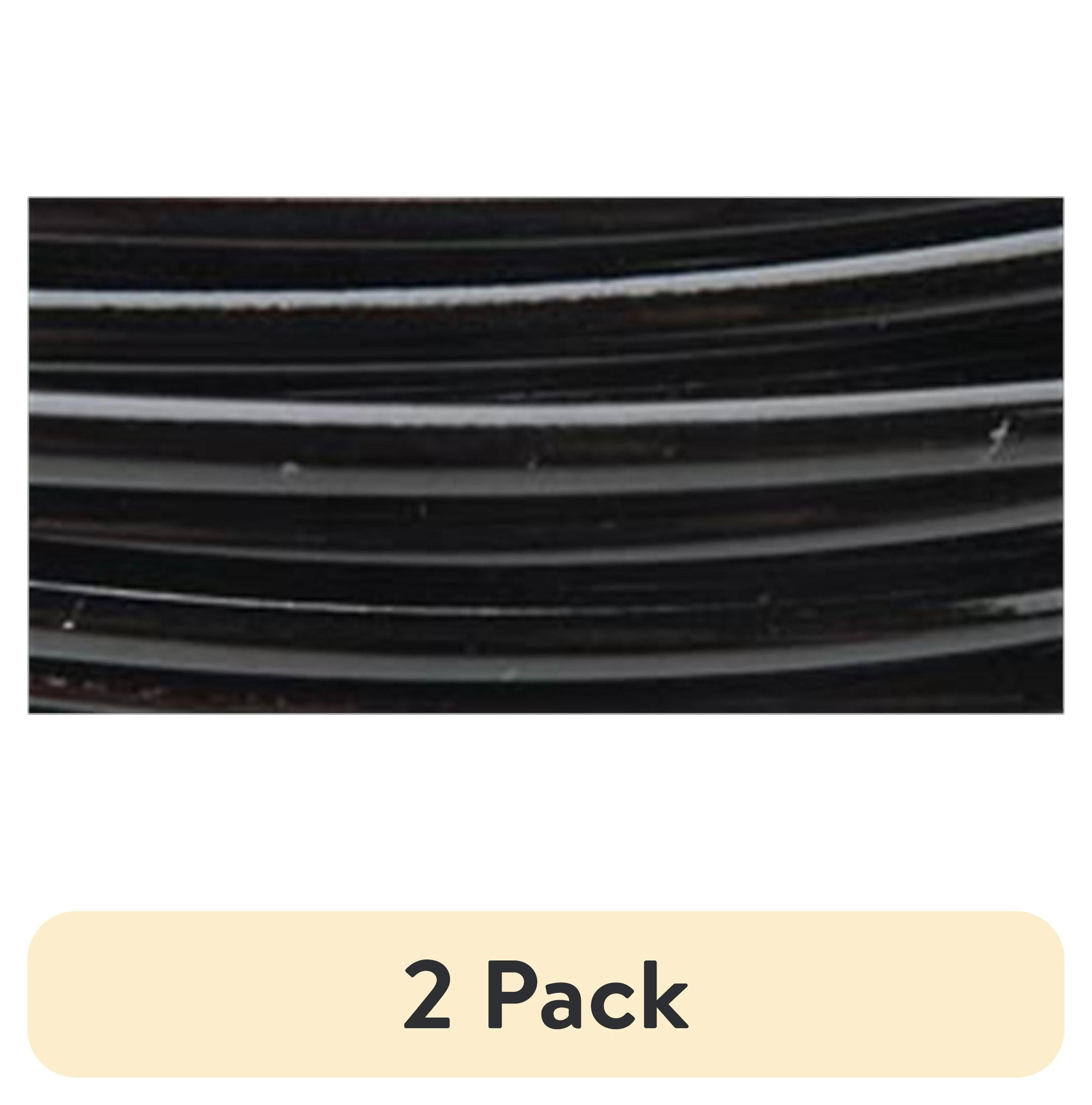 (2 pack) Aluminum Floral Wire 12 Gauge 5yd-Black, Pk 6, Darice ...