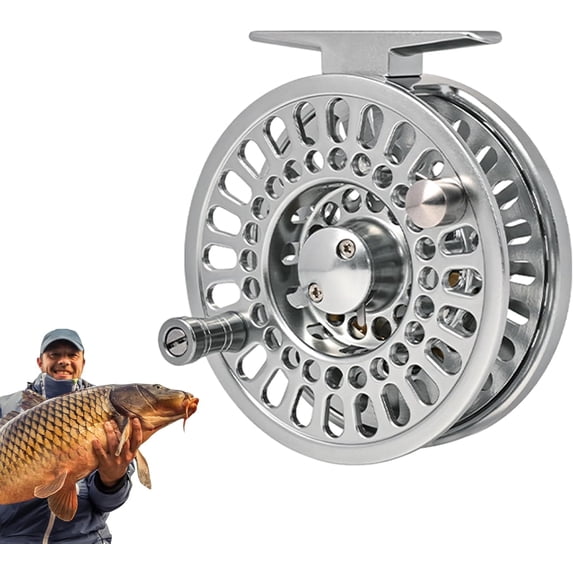 Aluminum Fly Reel - Freshwater Fishing Reel - Fishing Gear, Aluminum ...