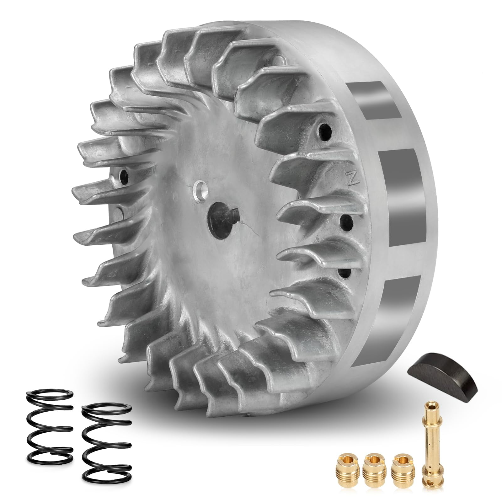 Aluminum Flywheel 10krpm for Predator 212cc 200cc 224cc Non Hemi Ghost ...
