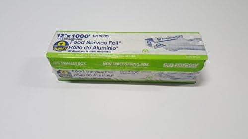 Aluminum Foil - 12" x 1000' Standard - Walmart.com