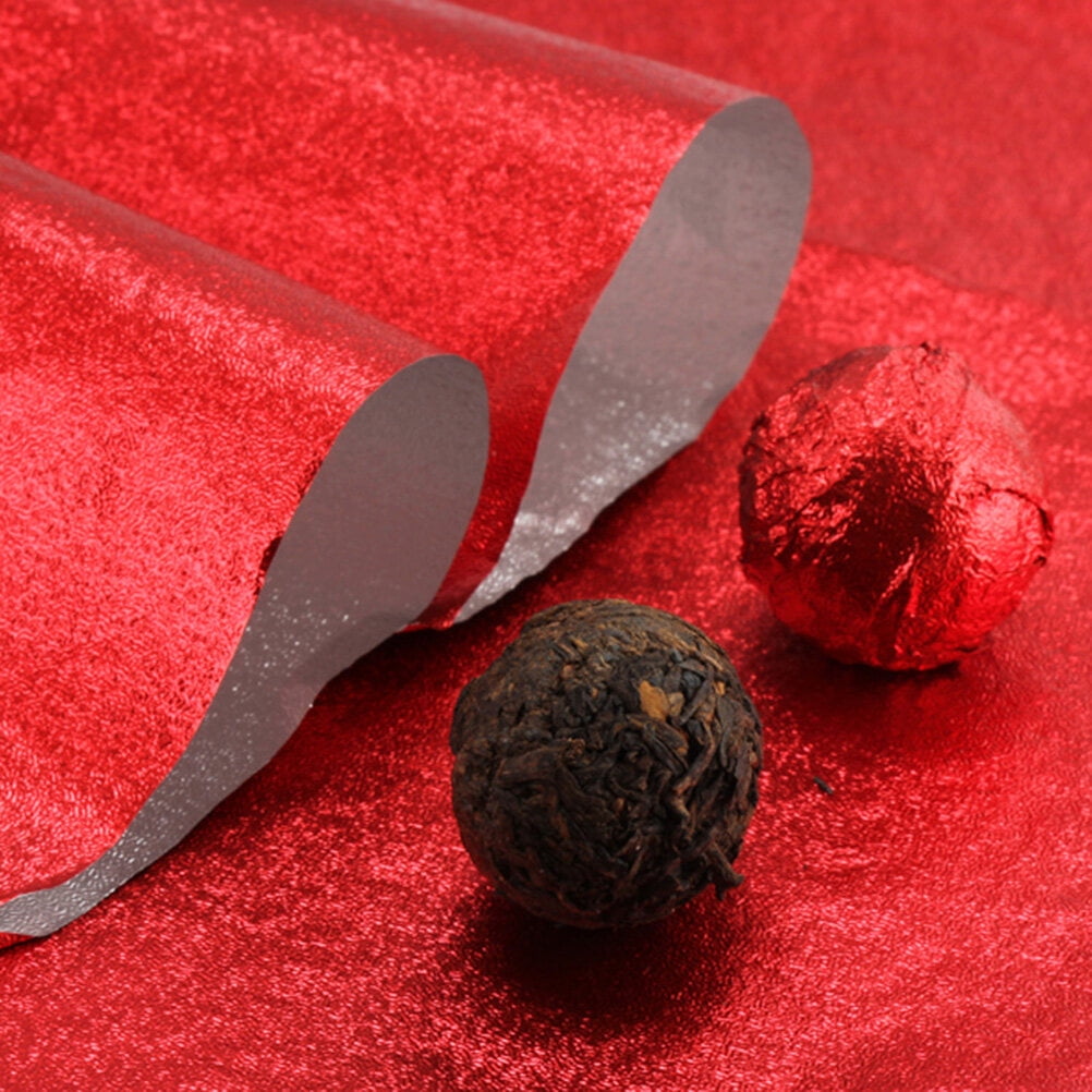 Aluminum Foil 4 Packs Colored Tin Foil Food Packaging Aluminum Foils ...