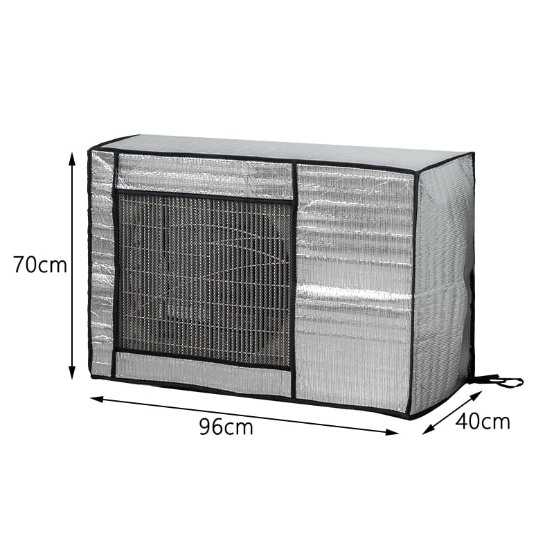 Aluminum Foil Air Conditioner Sun Protection Cover Multiple Size ...