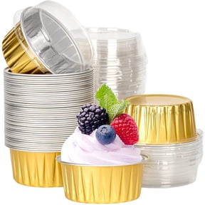 Shop Aluminum Baking Cups and Containers for Baking and Party Use