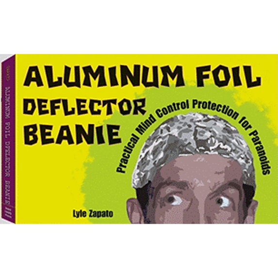 Pre-Owned Aluminum Foil Deflector Beanie: Practical Mind Control for ...
