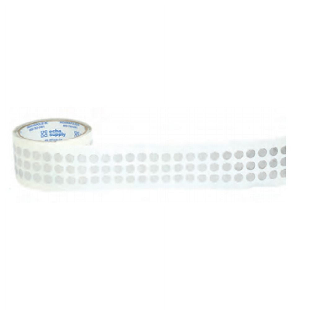 Aluminum Foil Discs - 1 Roll of 500 Aluminum Masking Tape Die Cuts ...