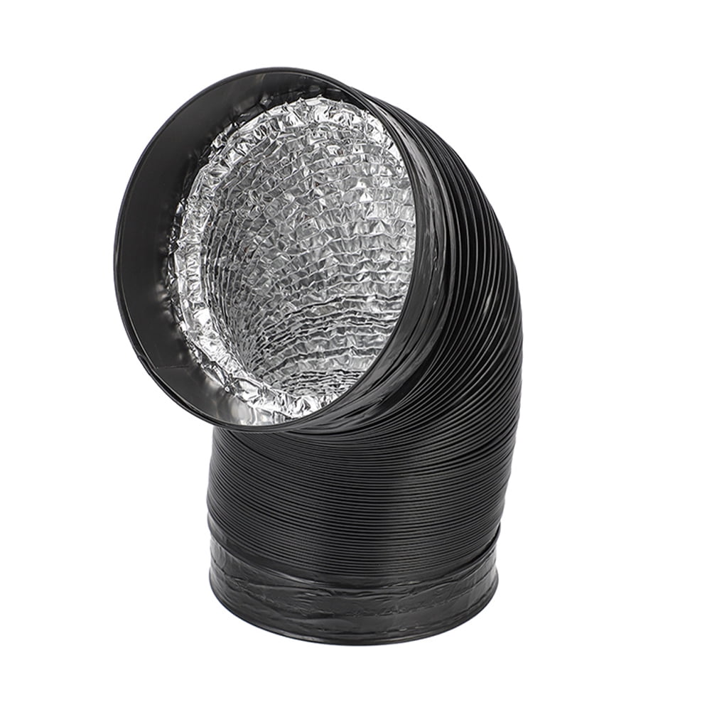 Aluminum Foil Ducting Ventilator Pipe Air Ventilation Hose Bendable ...