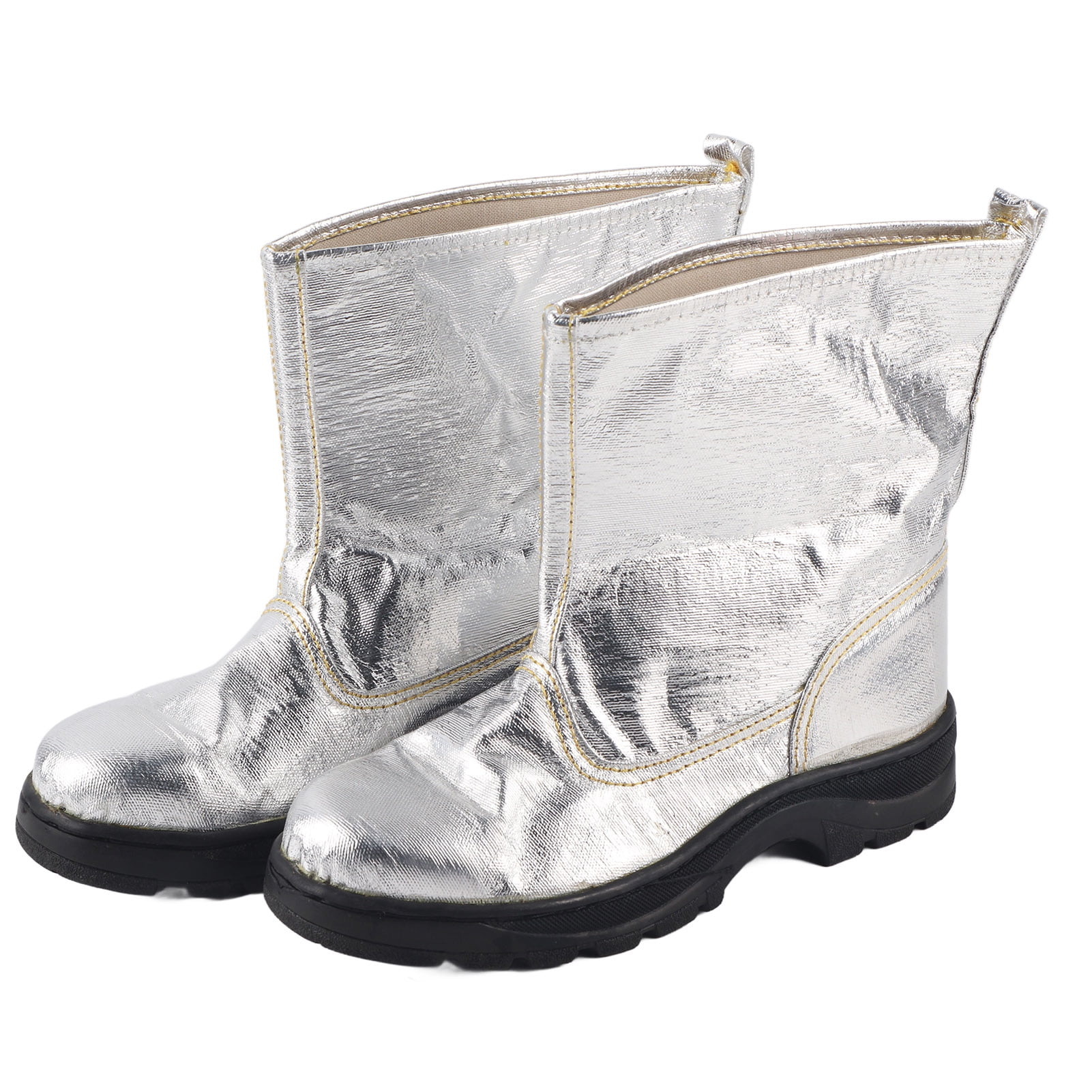 Aluminum Foil Fireproof 1000 Degrees Heatproof Boots Protective Safety ...