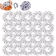 Aluminum Foil Food Covers – Elastic Kitchen Storage Covers for Bowls ...