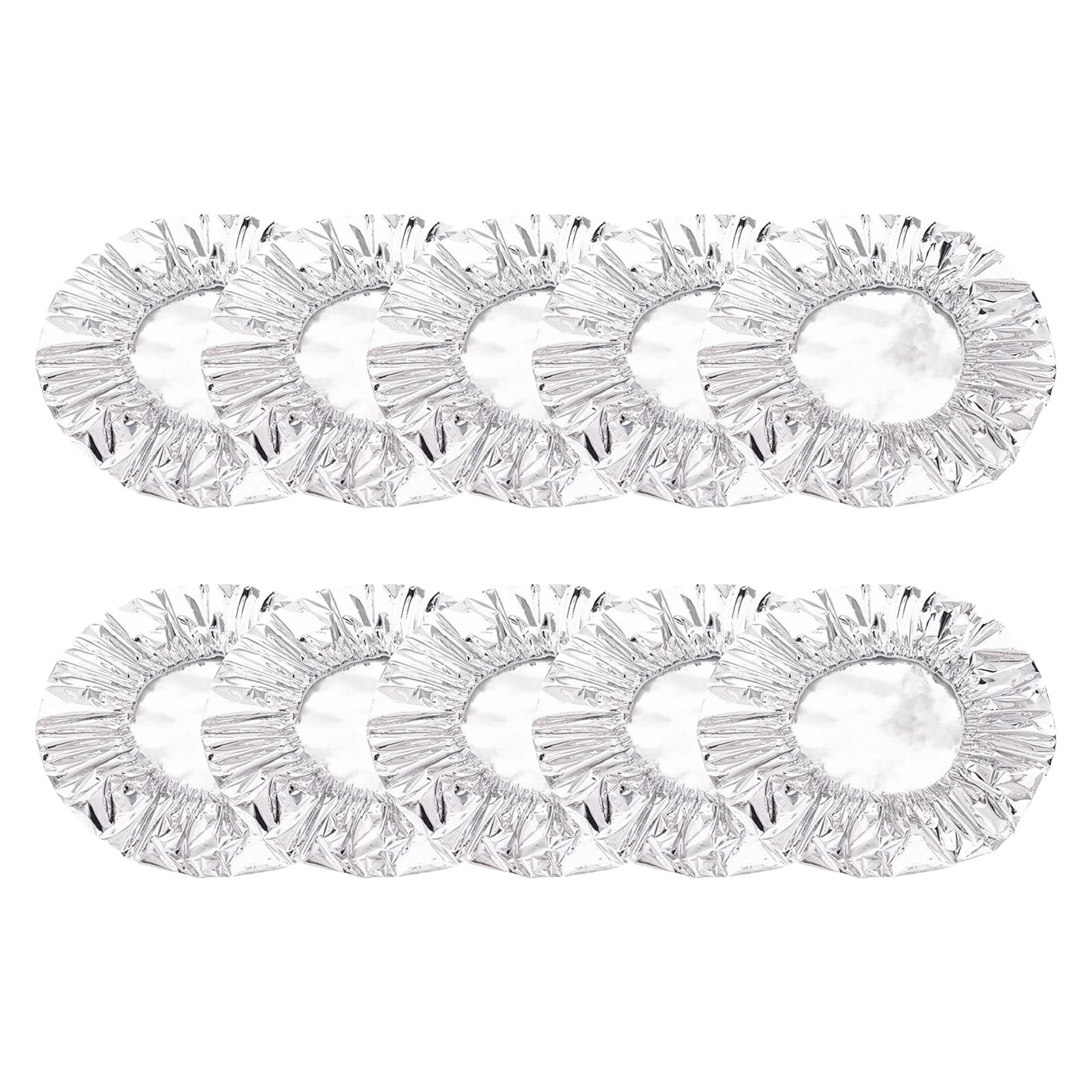 Aluminum Foil Food Covers, Reusable Food Grade Insulation Lids For Home ...